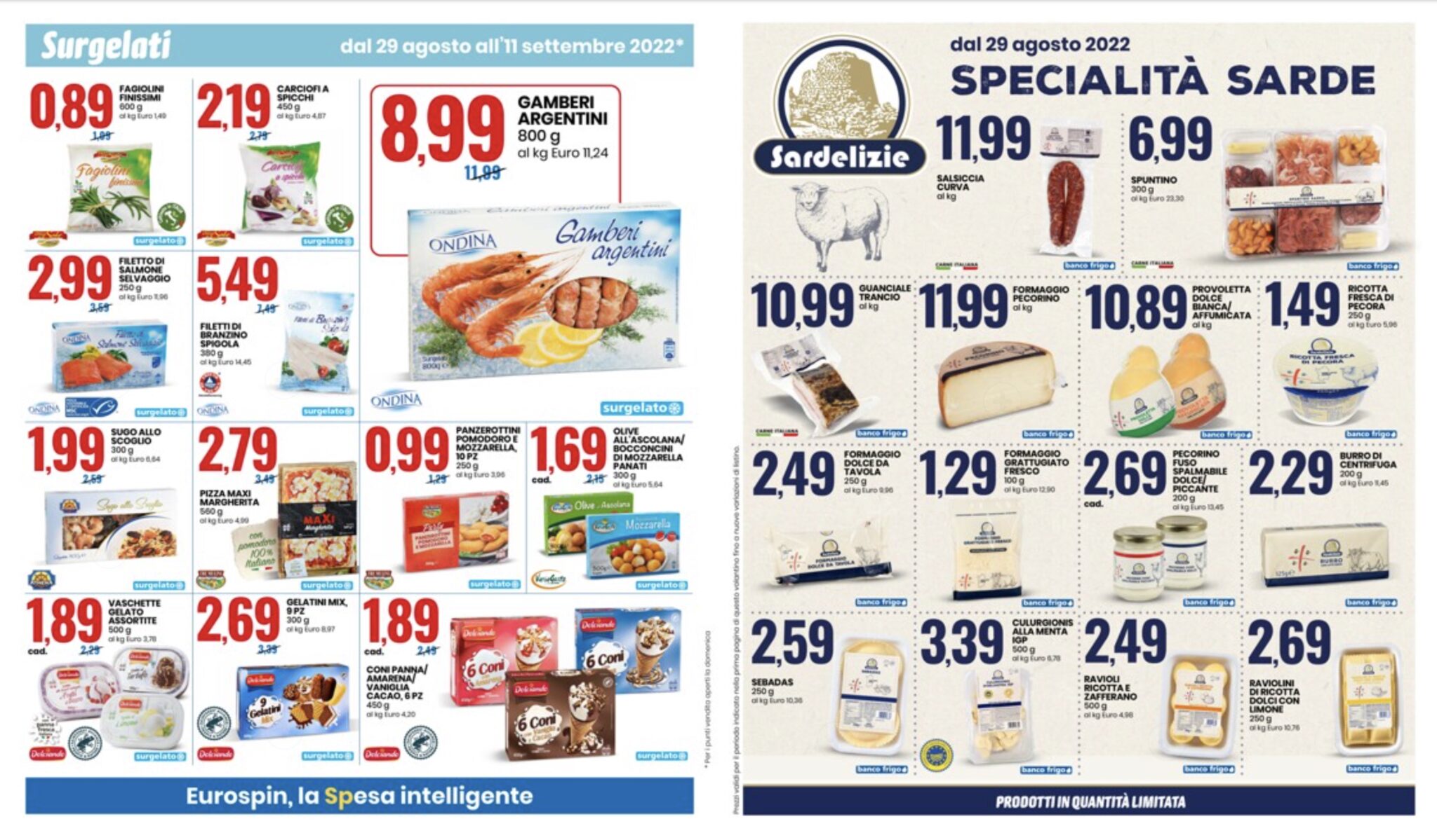 Anteprima volantino Eurospin, frullatore a 1 € e super Back To School a ...