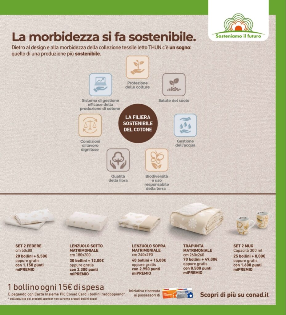 Nuova collezione Conad Thun 2022: ecco date, premi e come funziona la raccolta dei bollini ...