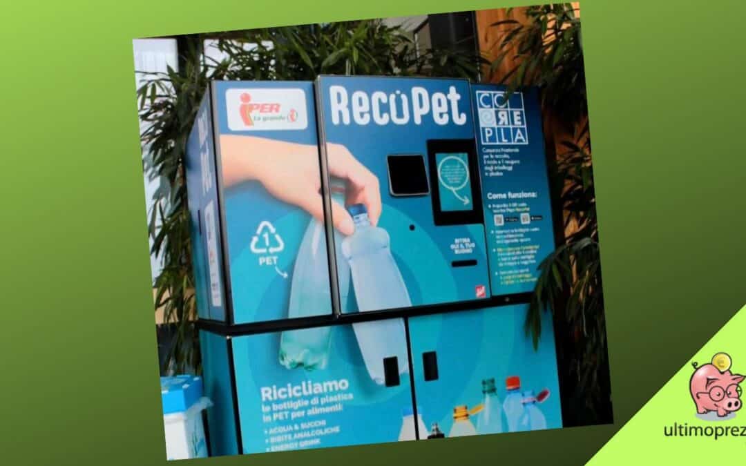 Le bottiglie in PET diventano buoni spesa: da Iper La grande I riciclare conviene, ecco come si ...
