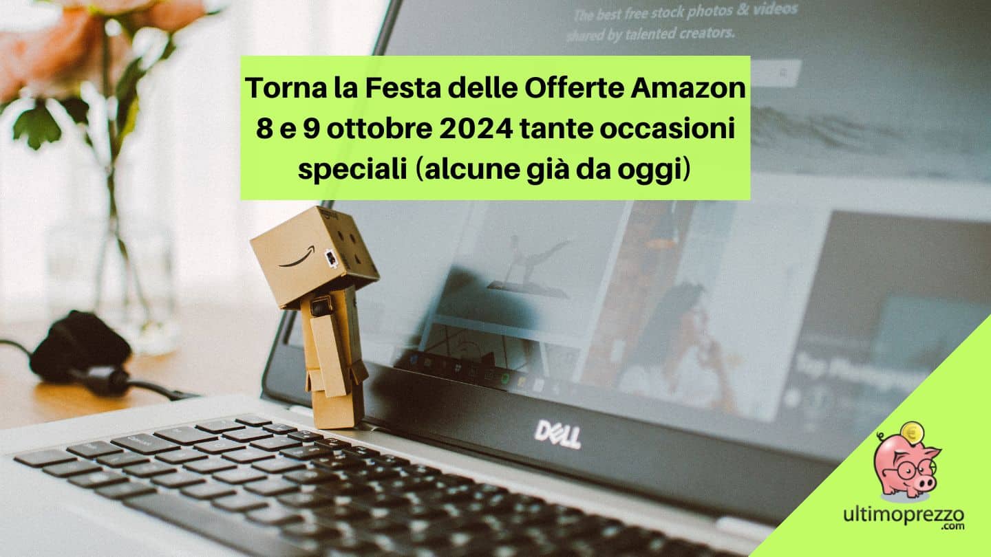 Amazon, 8 e 9 ottobre 2024 torna la Festa delle Offerte Prime: come partecipare, cosa aspettarsi ...